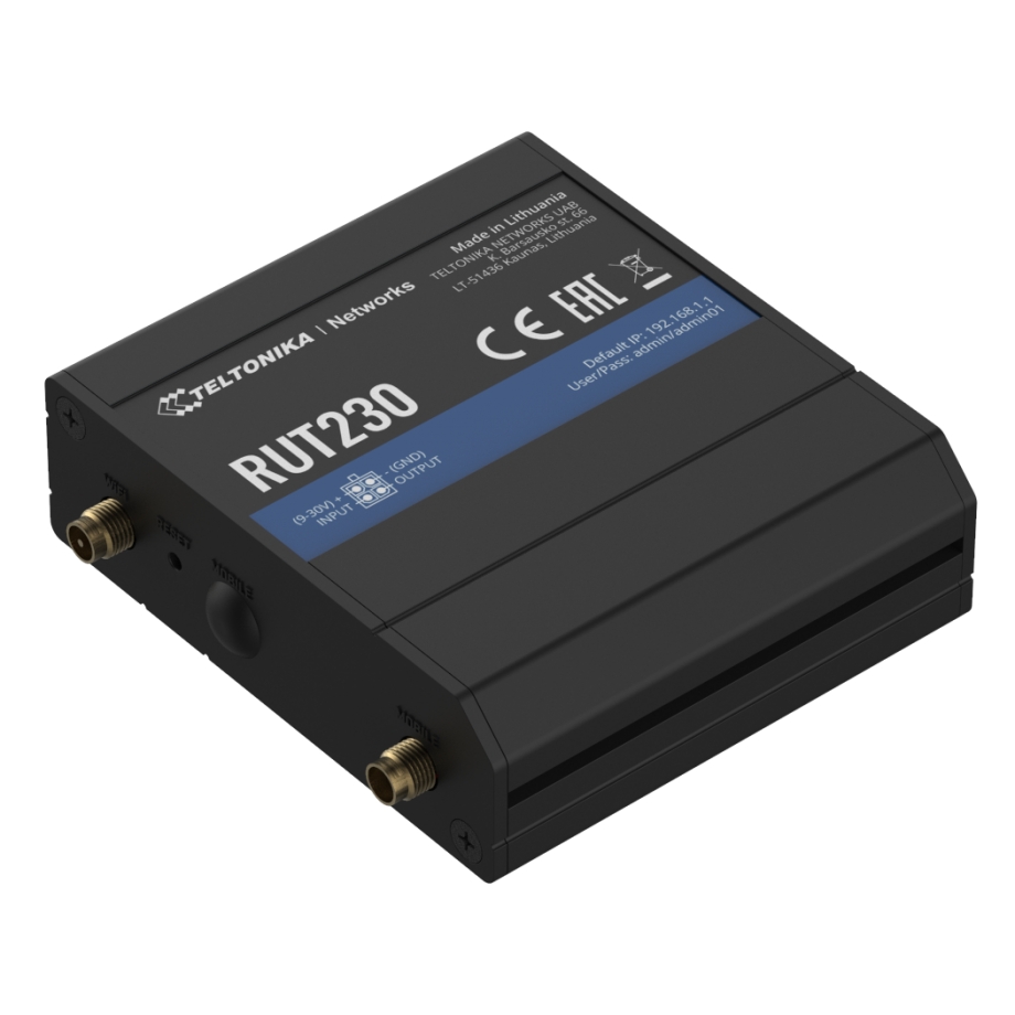 Teltonika RUT230 3G Router | Getic