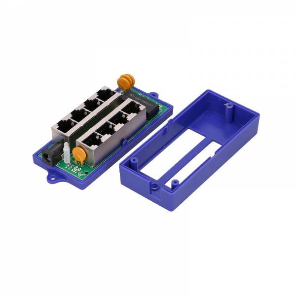 POE Injector 4 Port Gigabit | Getic