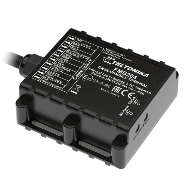 Teltonika FMB204 | Getic