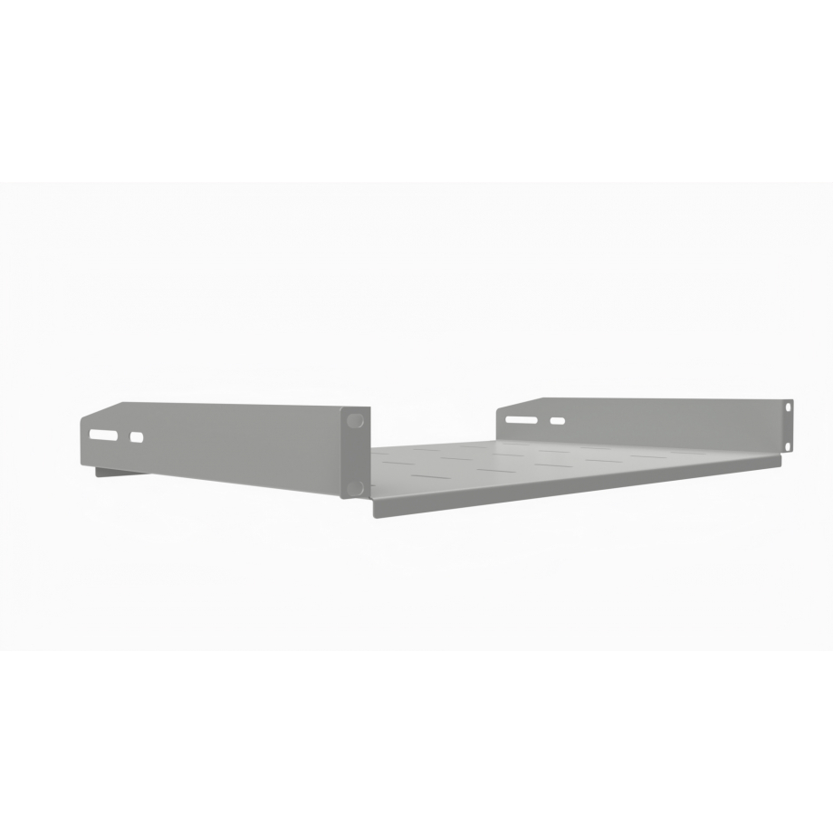 Rack Shelf 19" 1U, 300mm, Gray | Getic