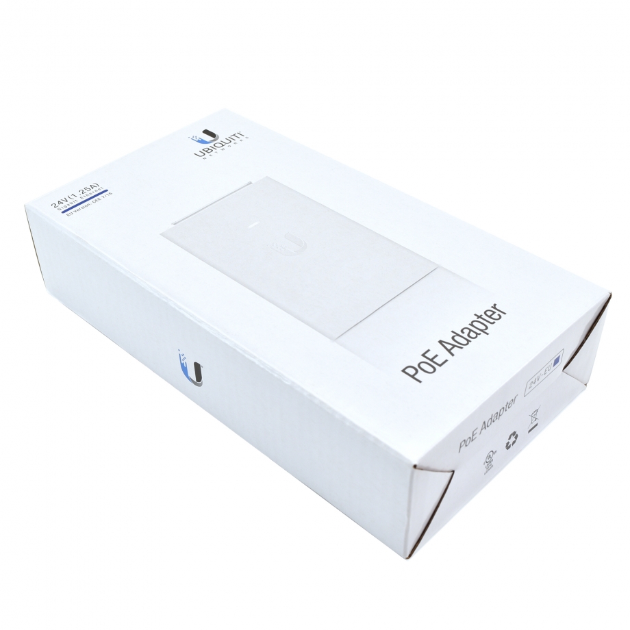 Ubiquiti Gigabit Power Adapter POE-24-30W-G-WH | Getic
