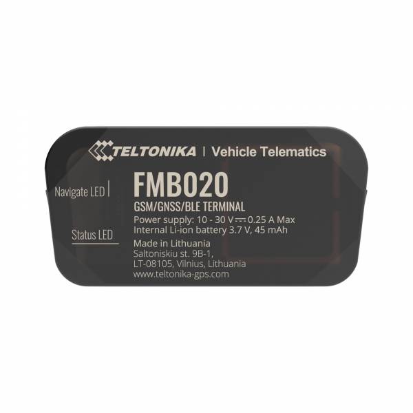 Teltonika FMB020 | Getic