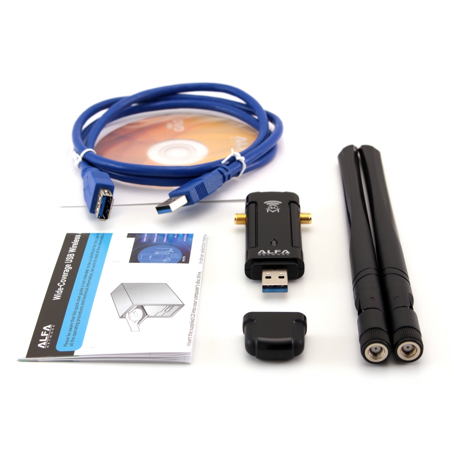 Alfa USB Adapter AWUS036ACM | Getic