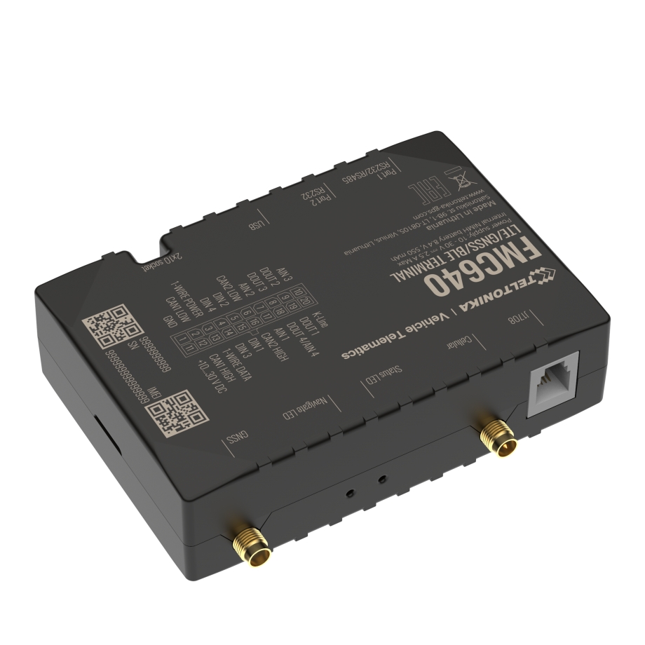 Teltonika FMC640 | Getic