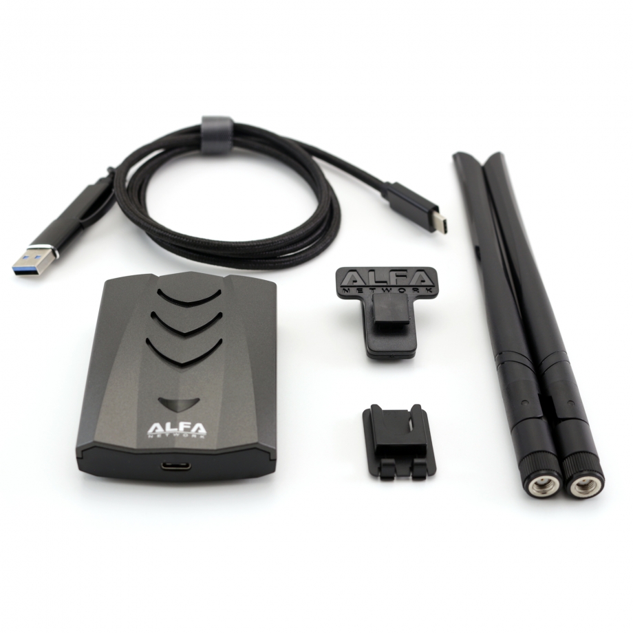 Alfa USB Adapter AWUS036ACH v.2 | Getic