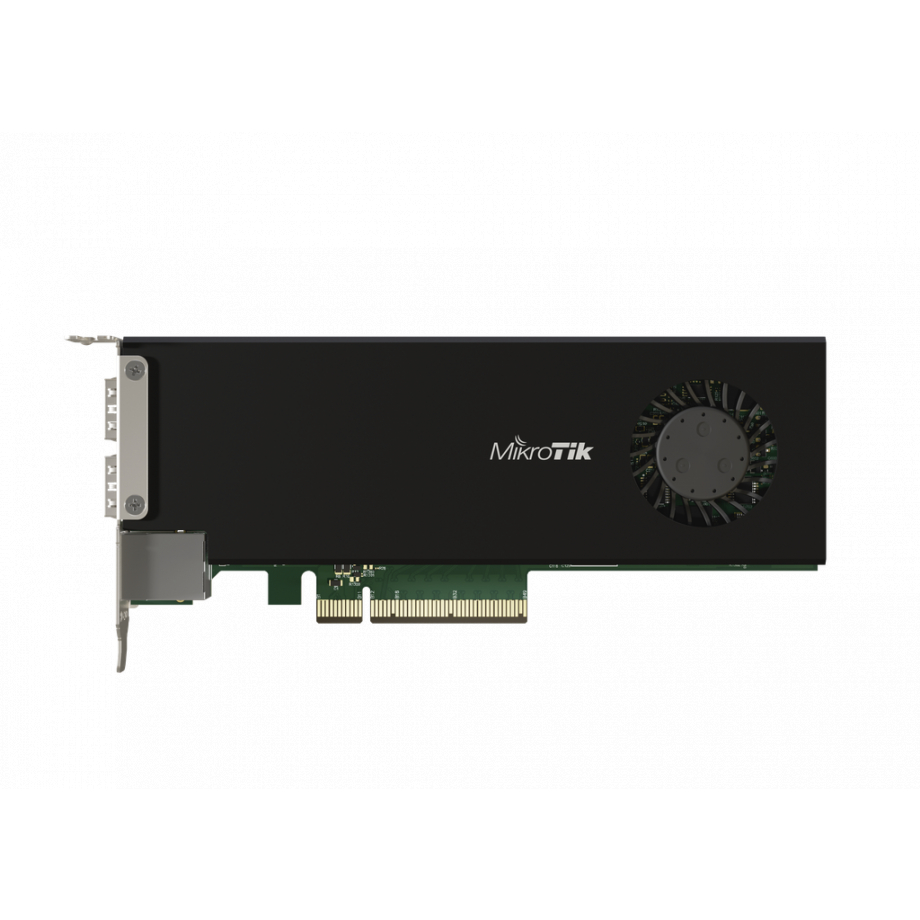 MikroTik CCR2004-1G-2XS-PCIe | Getic