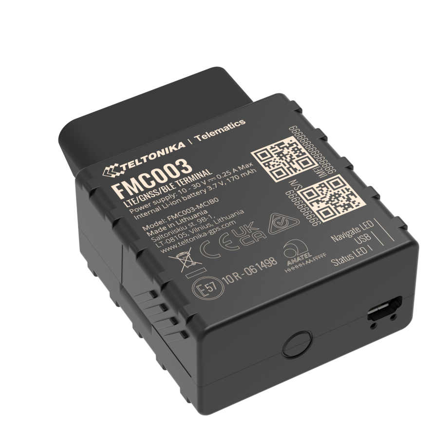 Teltonika FMC003 | Getic