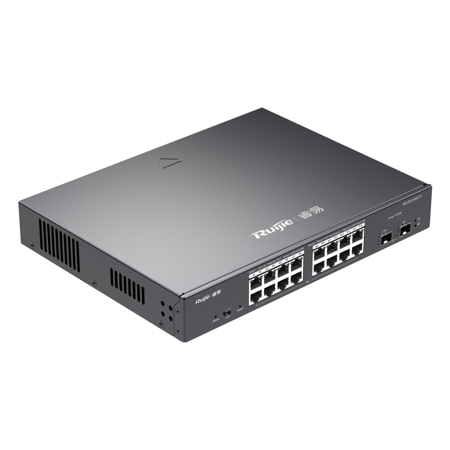 Reyee 18-Port Gigabit Managed PoE Switch | Getic