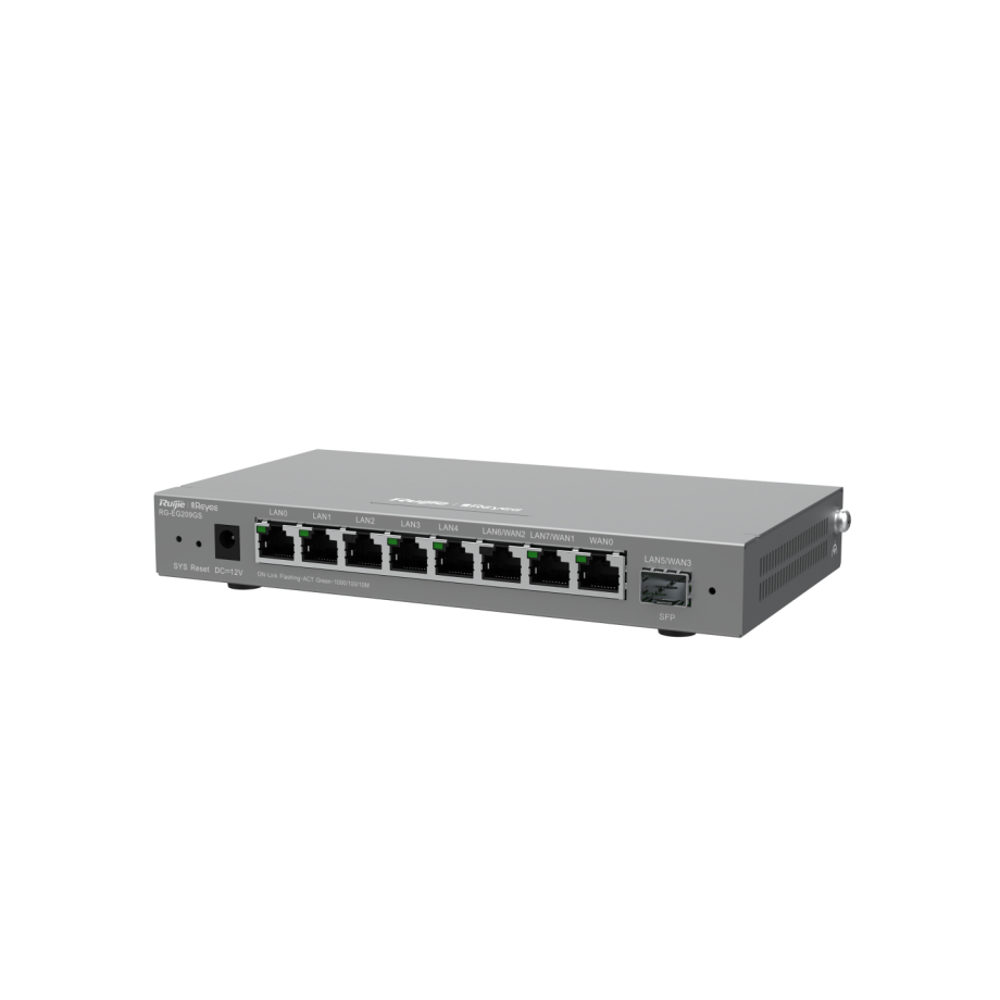 Reyee 9-Port Gigabit Cloud Managed SFP Router | Getic