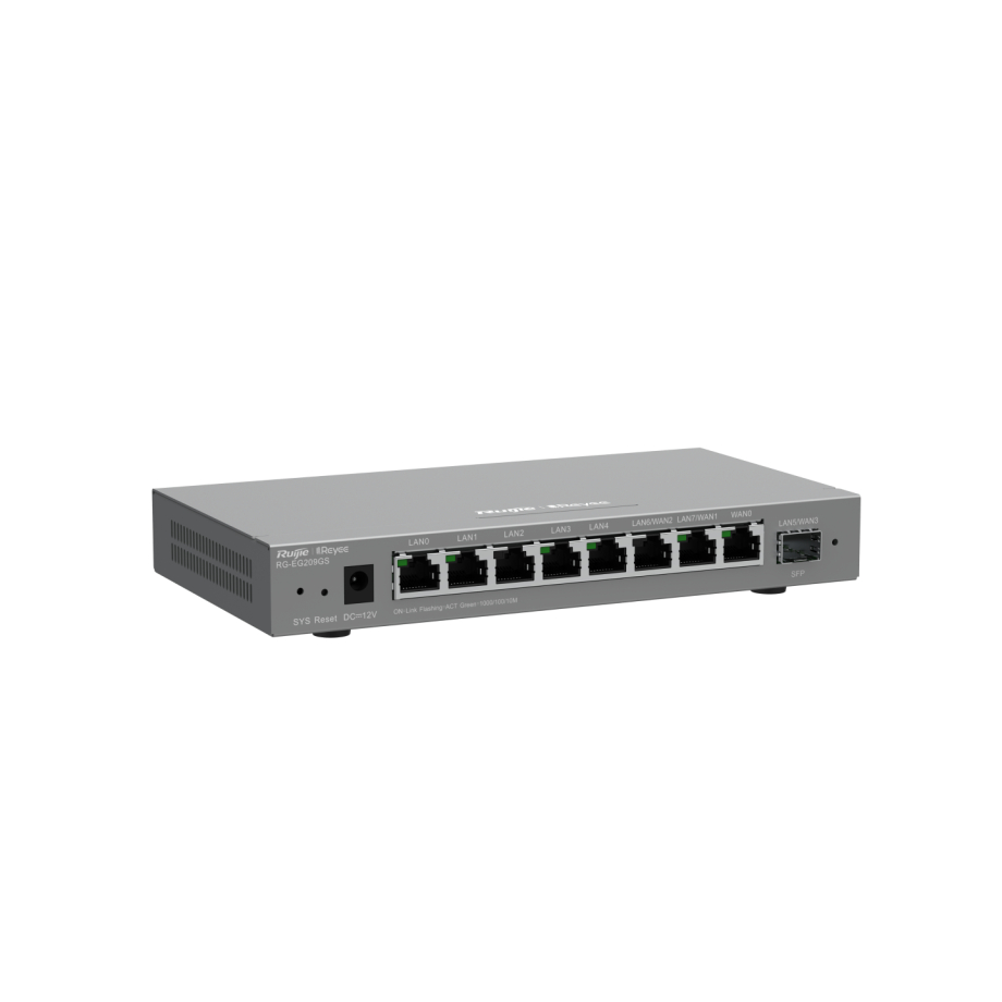 Reyee 9-Port Gigabit Cloud Managed SFP Router | Getic