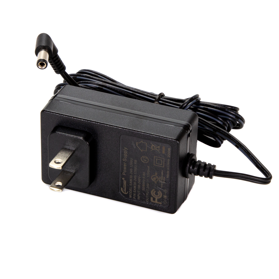 MikroTik Power Adapter 24V 1.2A - US plug | Getic