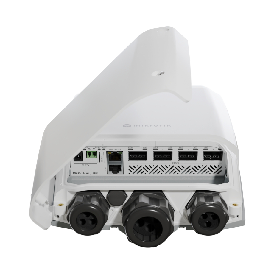 MikroTik CRS504-4XQ-OUT | Getic