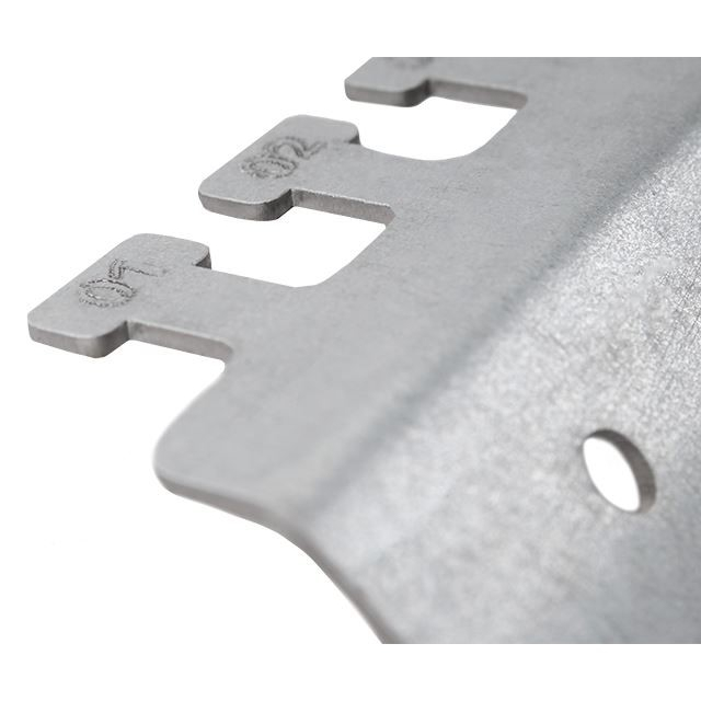 Modular patch panel 24-Port 19" 1U Gray | Getic