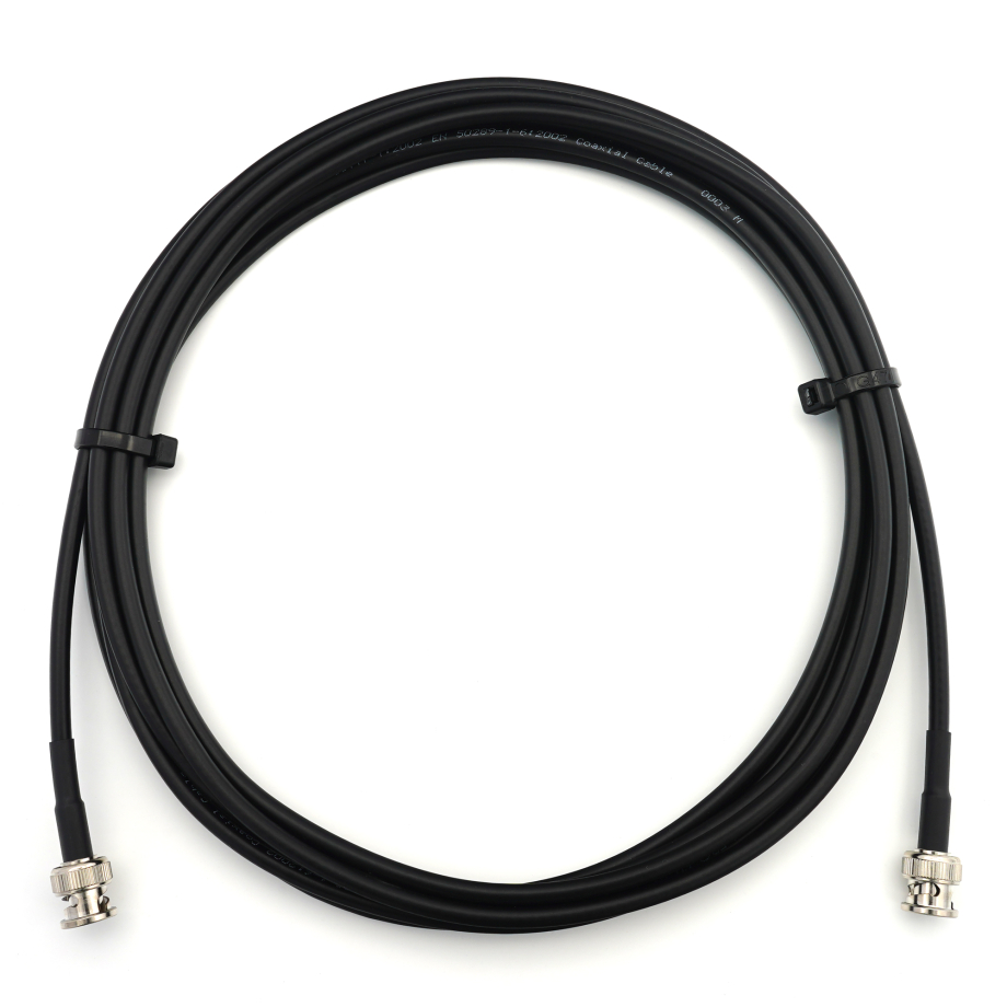 BNC Male to BNC Male 3m RG58/U Coaxial Cable | Getic