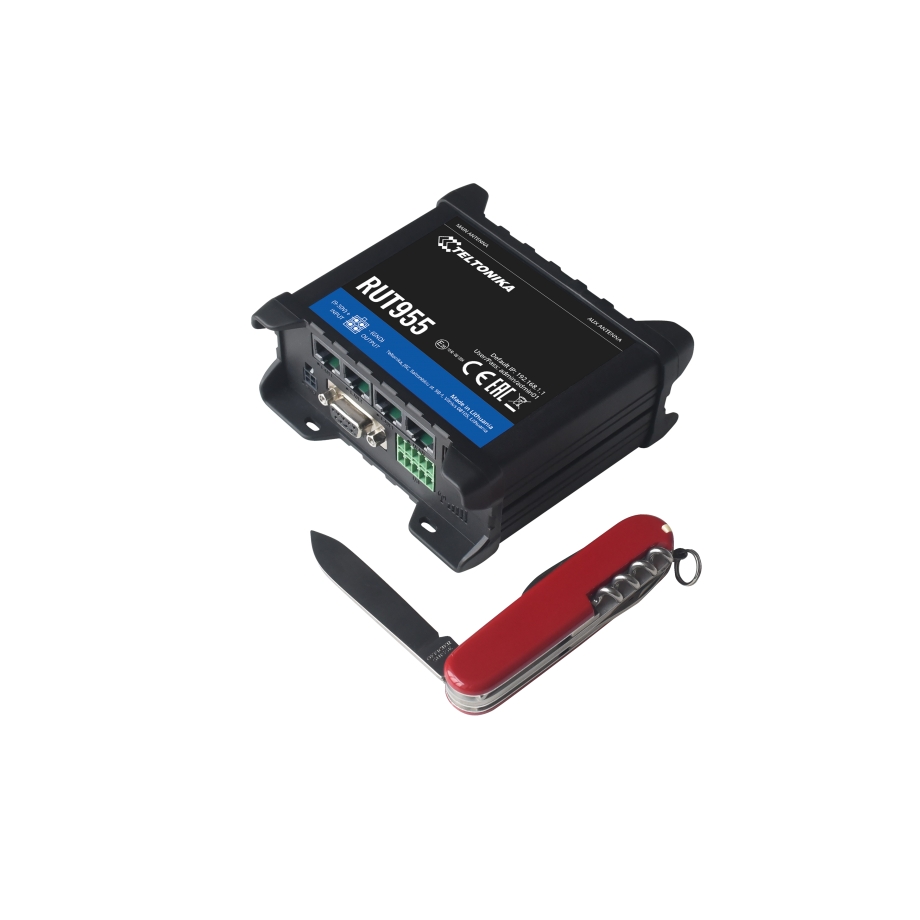 Teltonika RUT955 LTE 4G Router | Getic