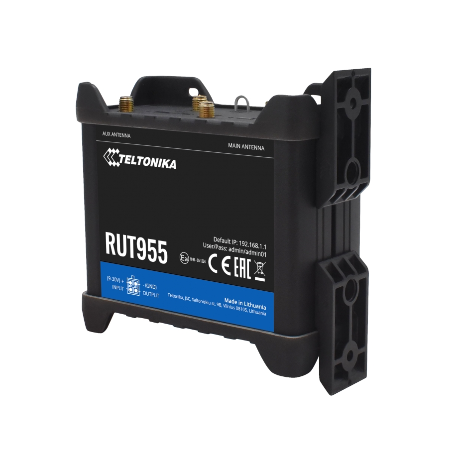 Teltonika RUT955 LTE 4G Router | Getic