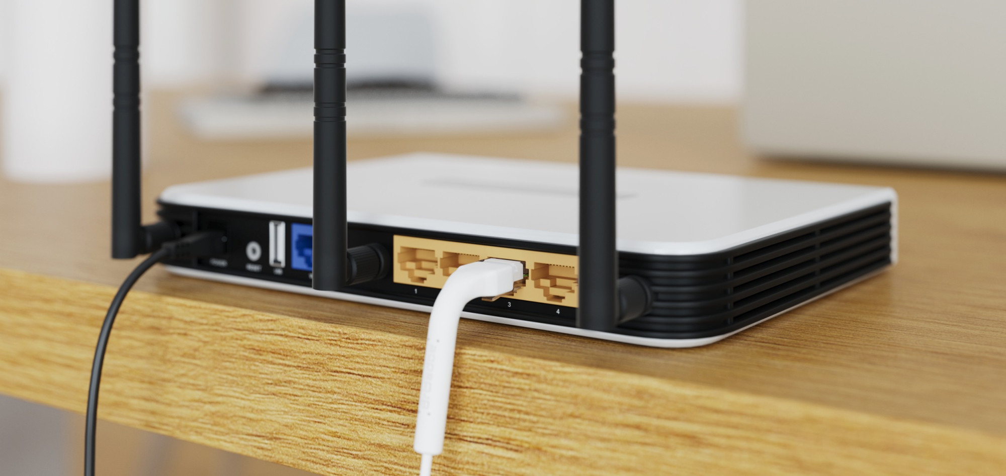 Broadbe Slim Patch Cable 5G Orange 2m | Getic